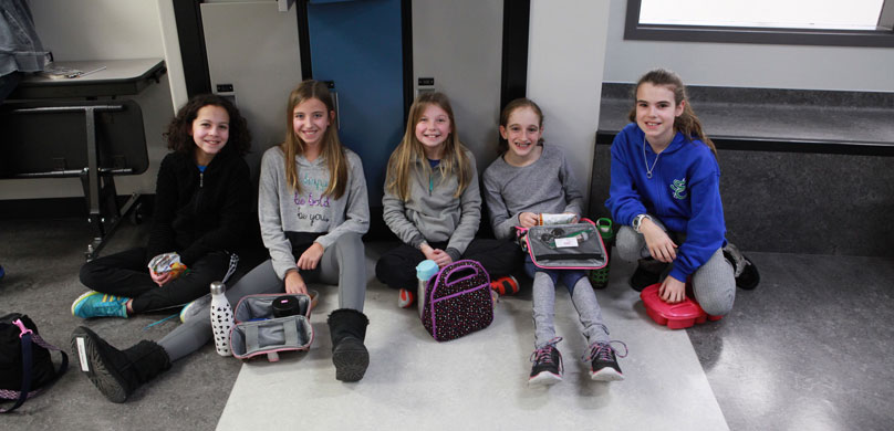 Lunch Supervision - Peter Lougheed School