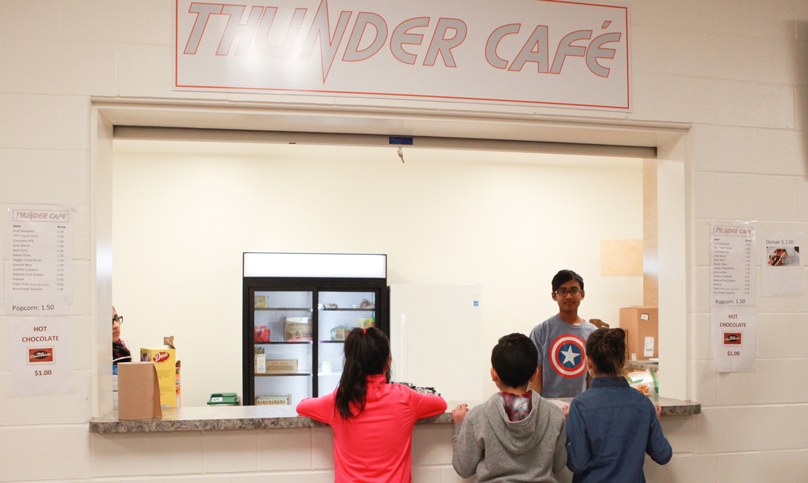 Lunchtime - Peter Lougheed School