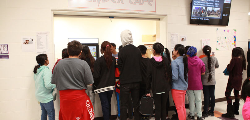 Thunder Cafe - Peter Lougheed School